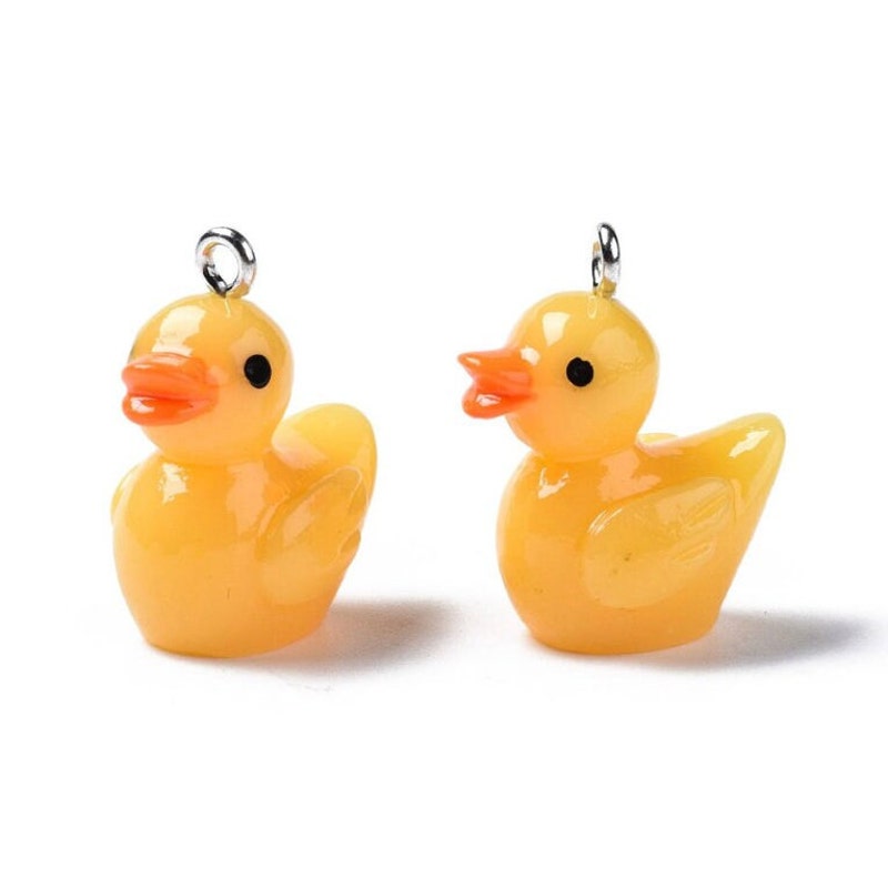 Duck Beads and Charms - Etsy