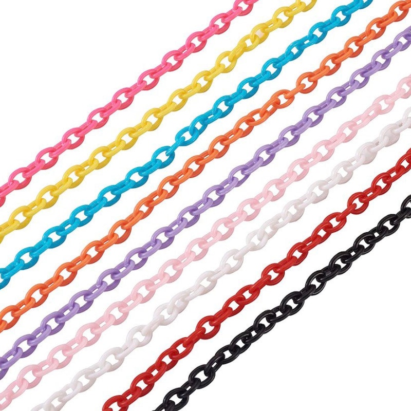 Plastic Chain - Etsy