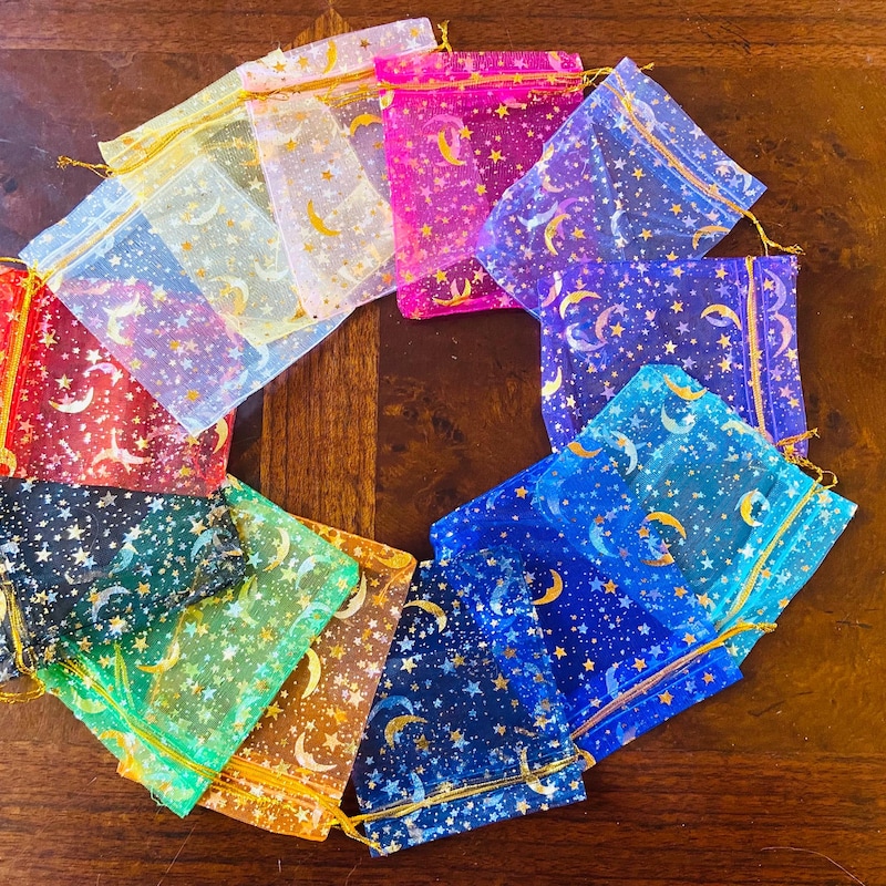 Rainbow Organza Gift Bags - 60+ Gift Ideas for 2026