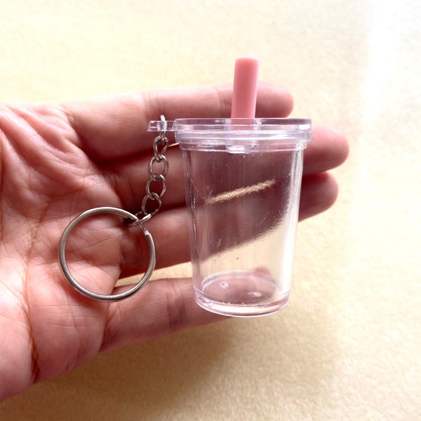 Diy Liquid Keychain - Etsy