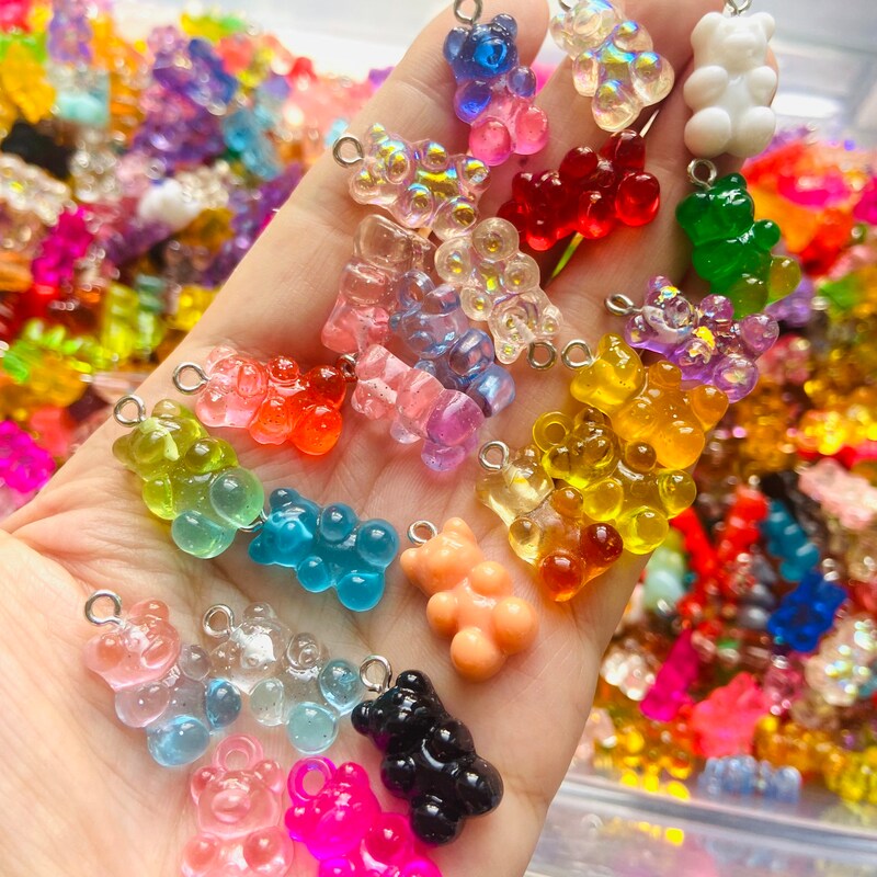 Resin Charms - Etsy