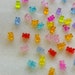 12mm Transparent Gummy Bear Beads Kandi Beads Mixed Lot - Etsy
