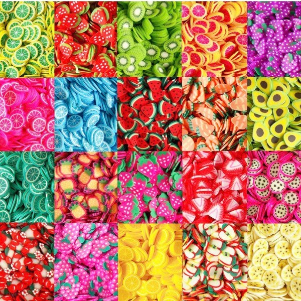 Fimo Nail - Etsy
