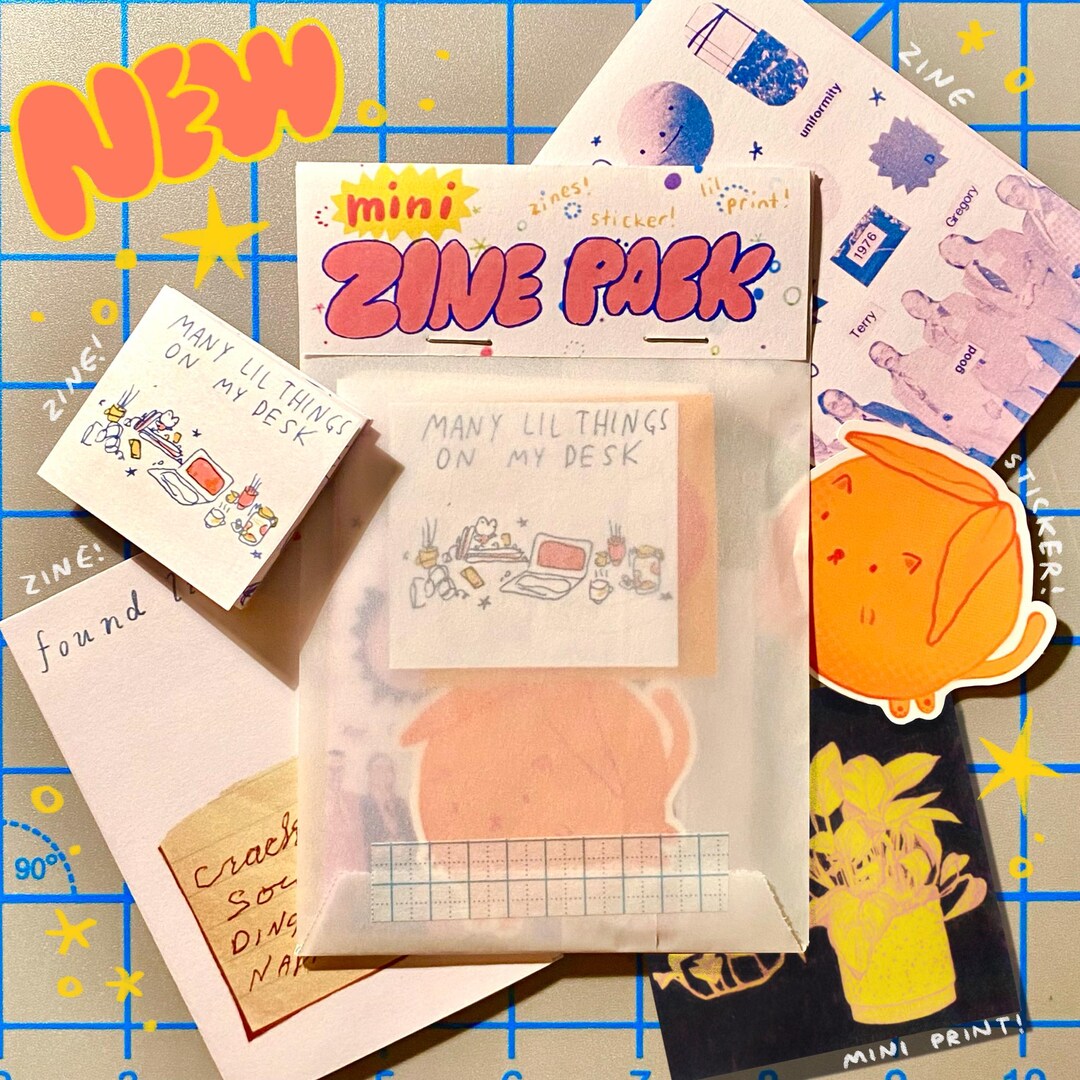 2024 Zine Pack!!!!! - Spoons Bradshaw - Etsy