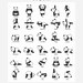 Printable Kids Yoga Dice | Yoga Poses Printable | Digital Yoga Asanas ...