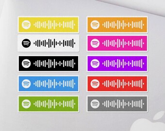 Spotify Car Decal - Etsy