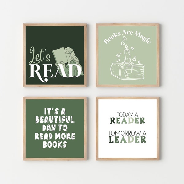 Reading Decor - Etsy