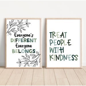 Digital Download Classroom Decor, Printable Classroom Posters ...