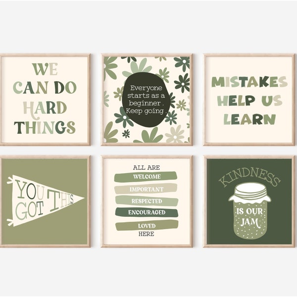 Classroom Posters - Etsy