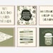DIGITAL DOWNLOAD Boho Sage Green Set of 6 Classroom Posters // Teacher ...