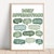 DIGITAL DOWNLOAD Boho Sage Green Set of 6 Classroom Posters // Teacher ...