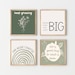 DIGITAL DOWNLOAD Boho Sage Green Set of 6 Classroom Posters // Teacher ...