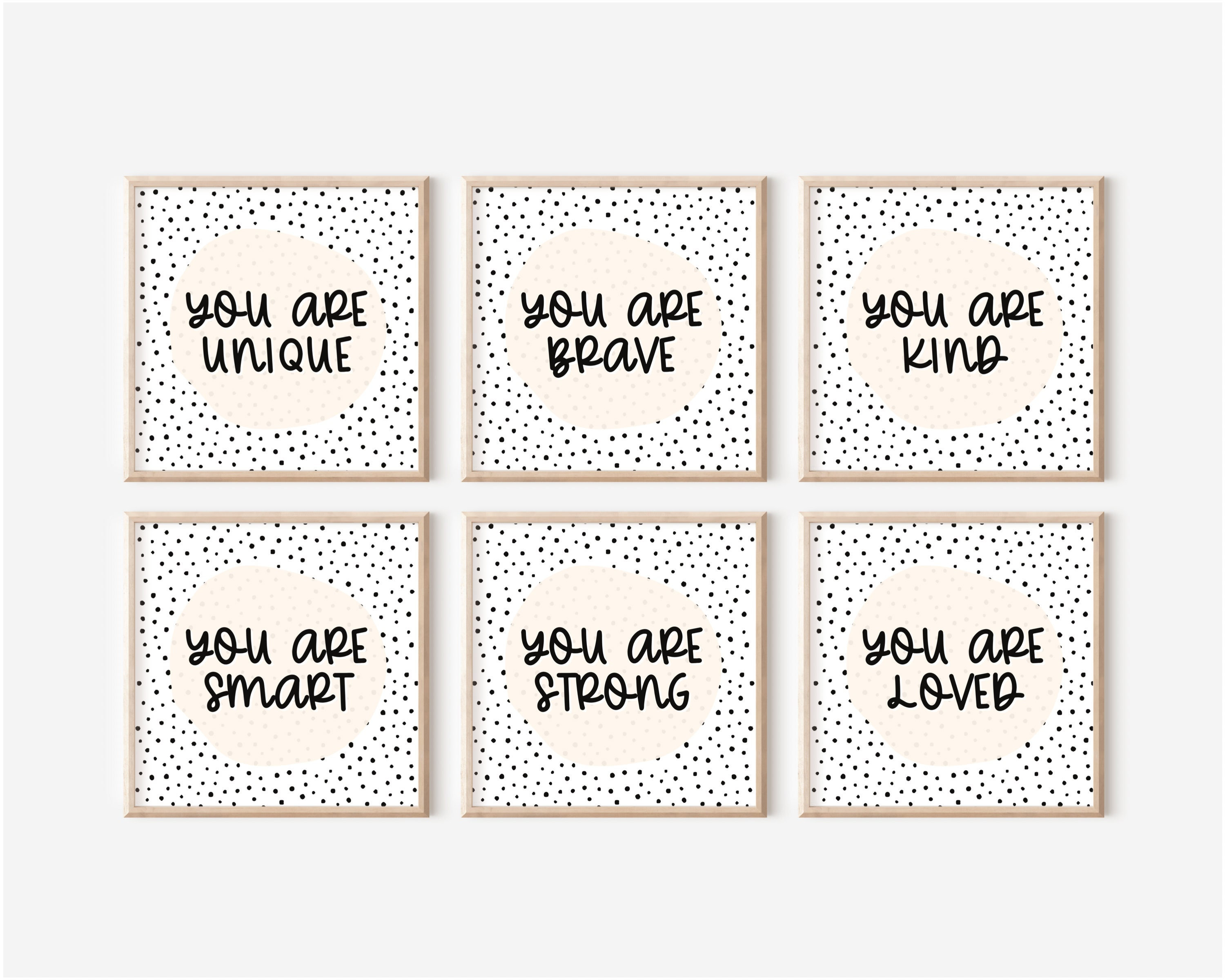 Digital Download Boho Classroom Decor, Printable Classroom Posters ...