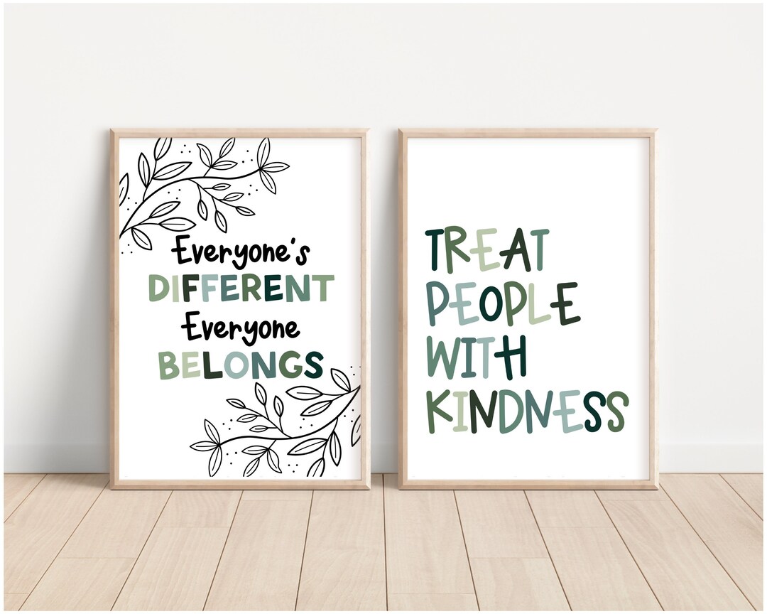 Digital Download Classroom Decor, Printable Classroom Posters ...