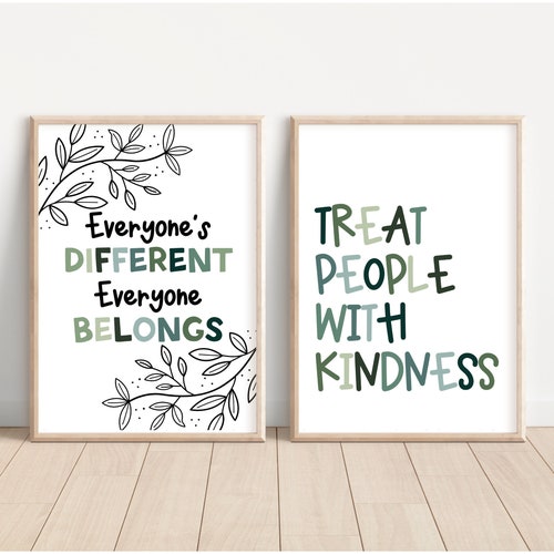 Boho Classroom Decor Bundle Printable Wall Art - Etsy