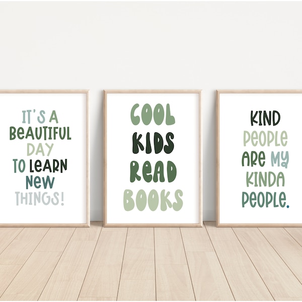 Middle School Classroom Decor - Etsy