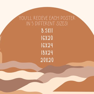 Digital Download Classroom Decor, Printable Classroom Poster Set ...