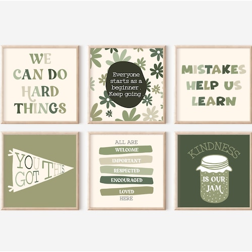 Digital Download Classroom Decor Printable Classroom Poster - Etsy