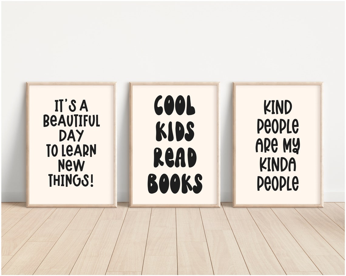 Digital Download Classroom Decor Printable Classroom Poster - Etsy