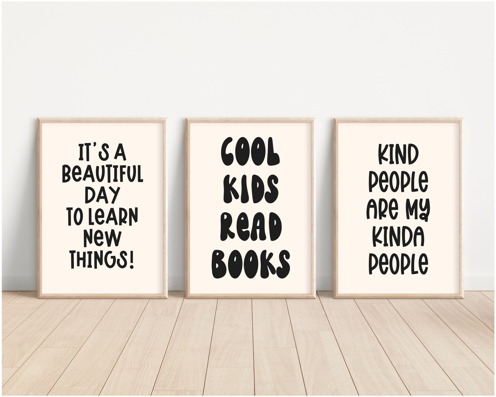 Digital Download Classroom Decor, Printable Classroom Poster Set ...