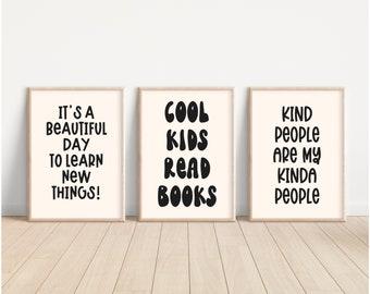 Digital Download Classroom Decor, Printable Classroom Posters ...