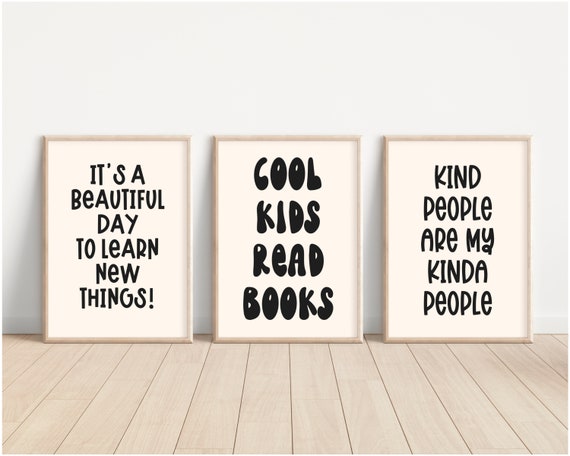 Digital Download Classroom Decor Printable Classroom Poster - Etsy