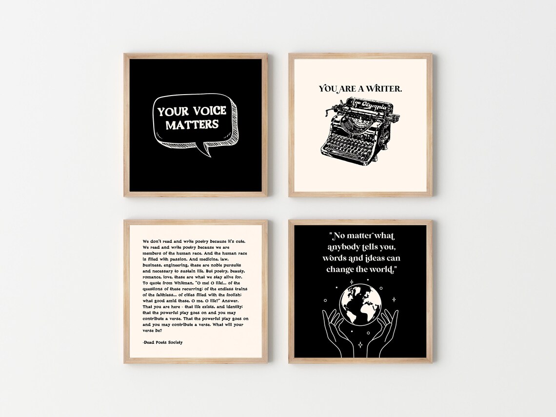 Classroom Posters High School, Boho Classroom Decor, Teacher Printable ...