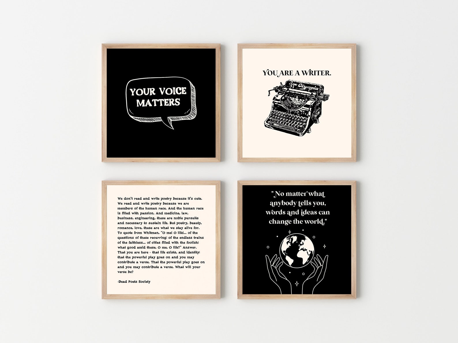 Classroom Posters High School Boho Classroom Decor Teacher | Etsy