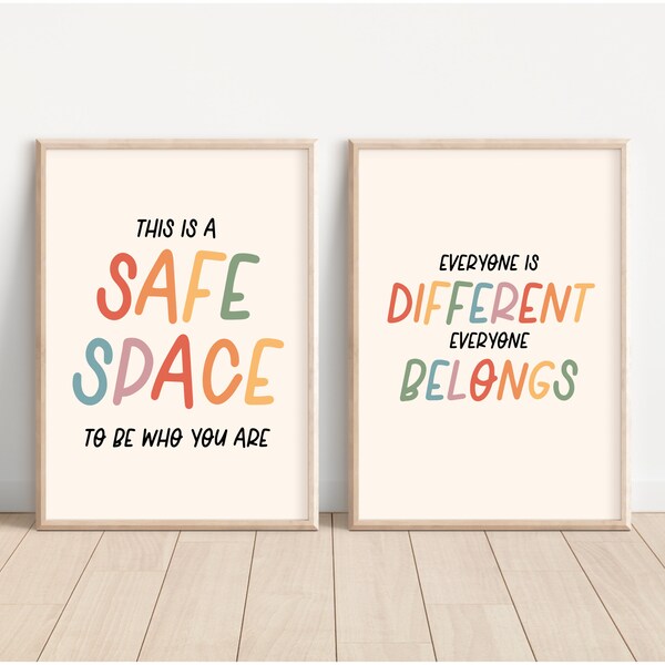 Inclusive Classroom Decor - Etsy