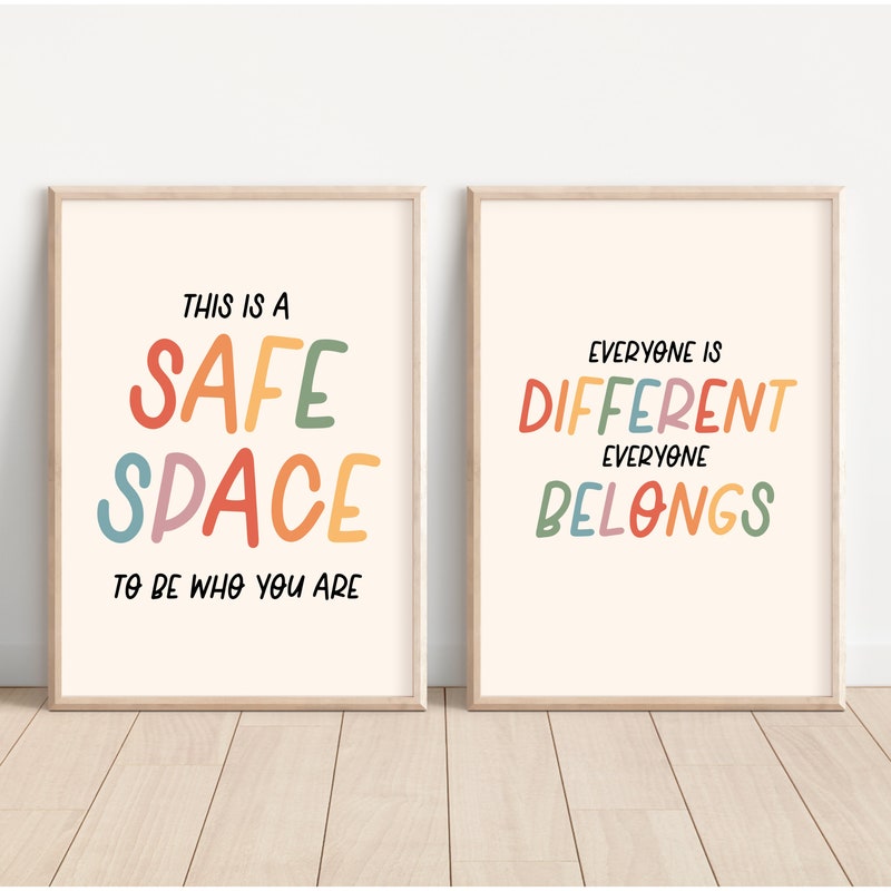 Inclusive Classroom Decor - Etsy