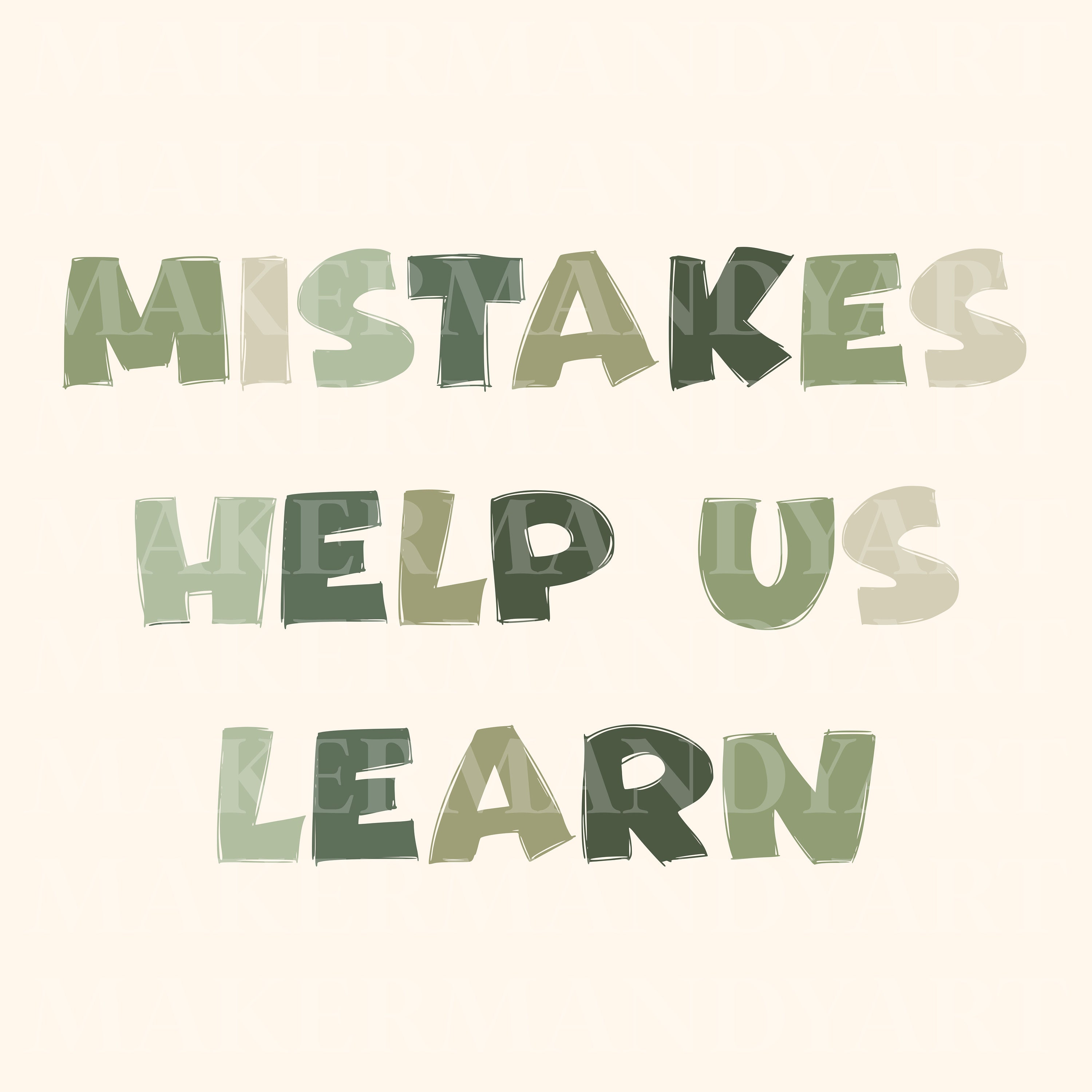 DIGITAL DOWNLOAD Boho Sage Green Set of 6 Classroom Posters // - Etsy