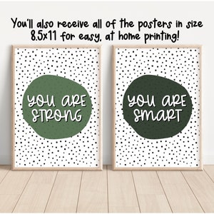 Digital Download Boho Classroom Decor, Printable Classroom Posters ...
