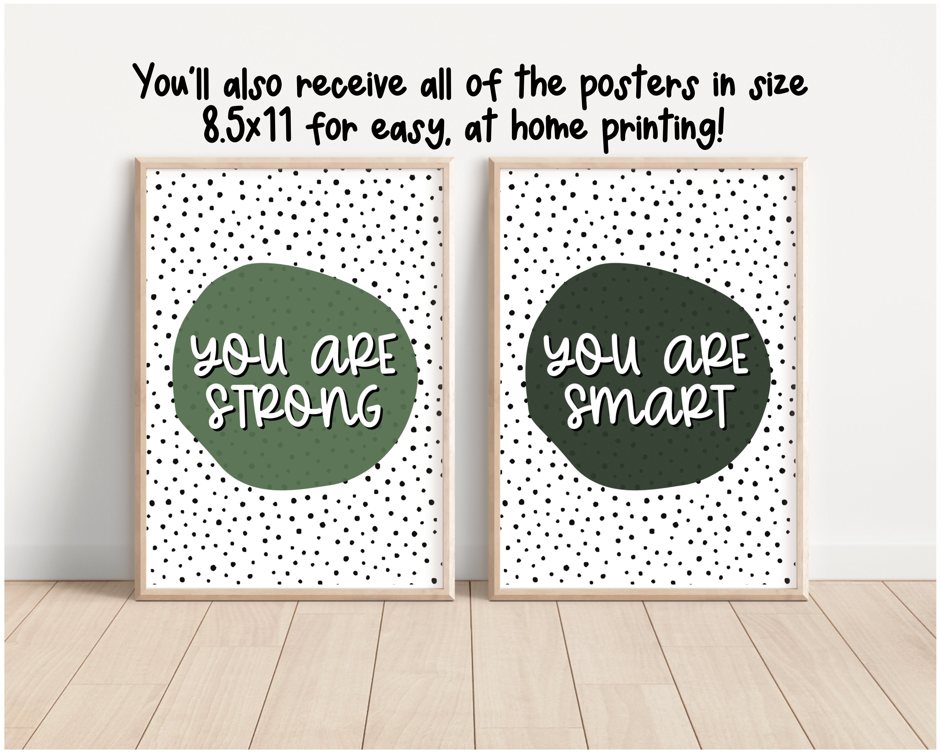 Digital Download Boho Classroom Decor, Printable Classroom Posters ...