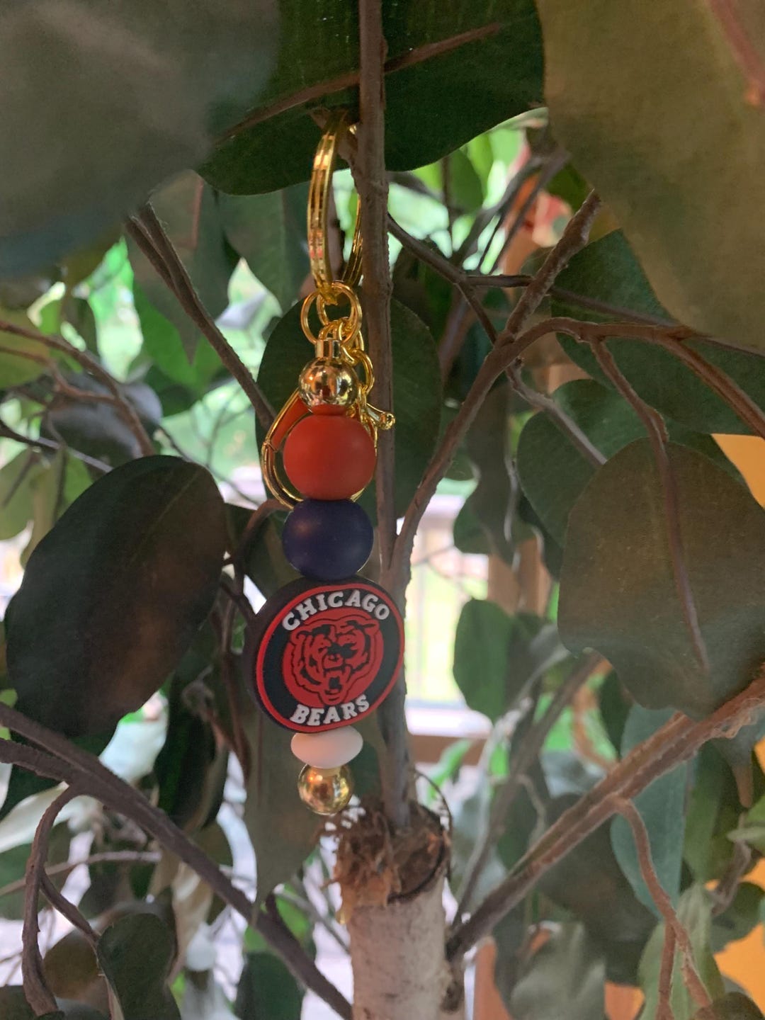 Sports Team Keychains Silicone Keys Football - Etsy