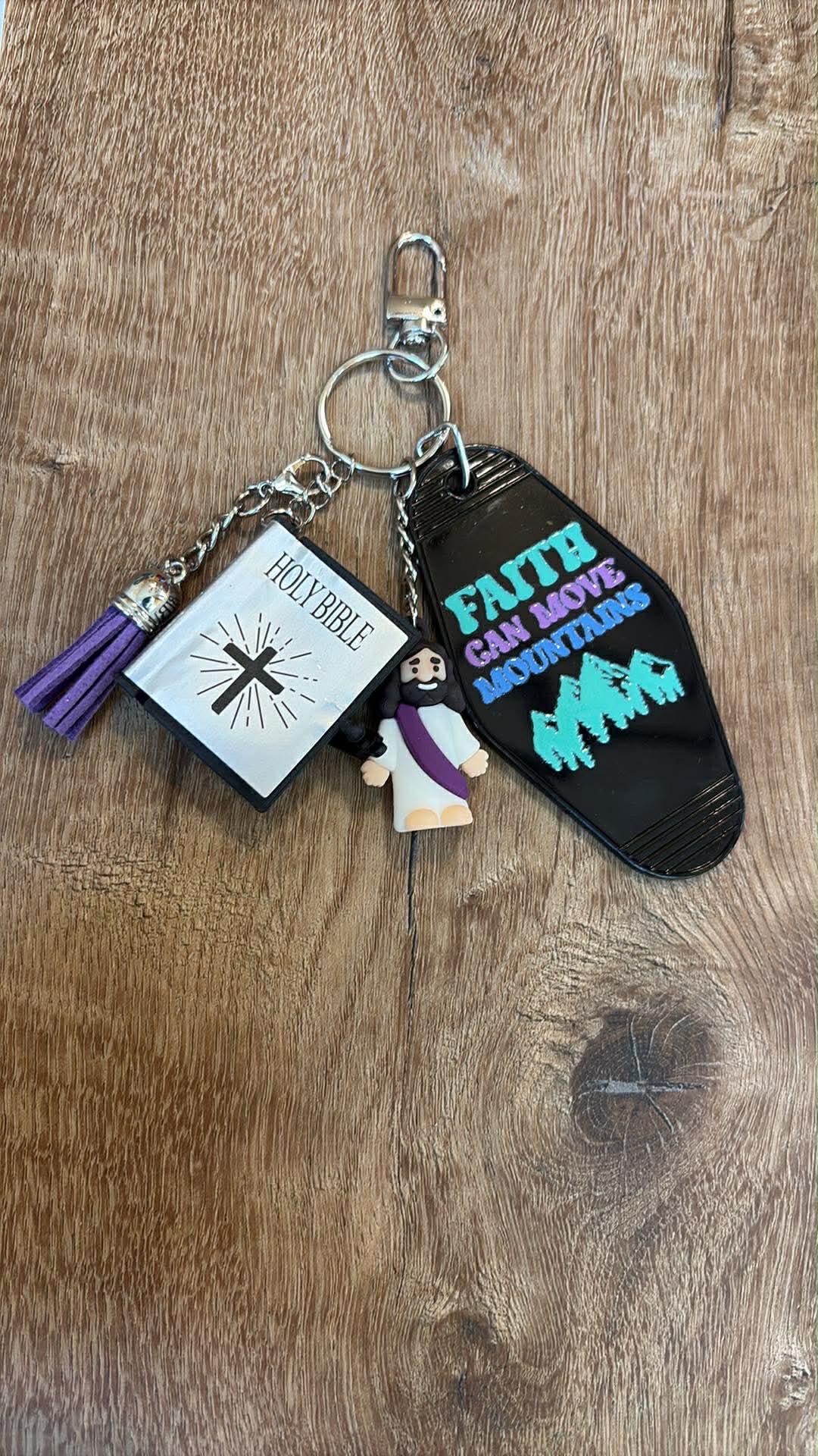 Baby Jesus Keychain - Etsy