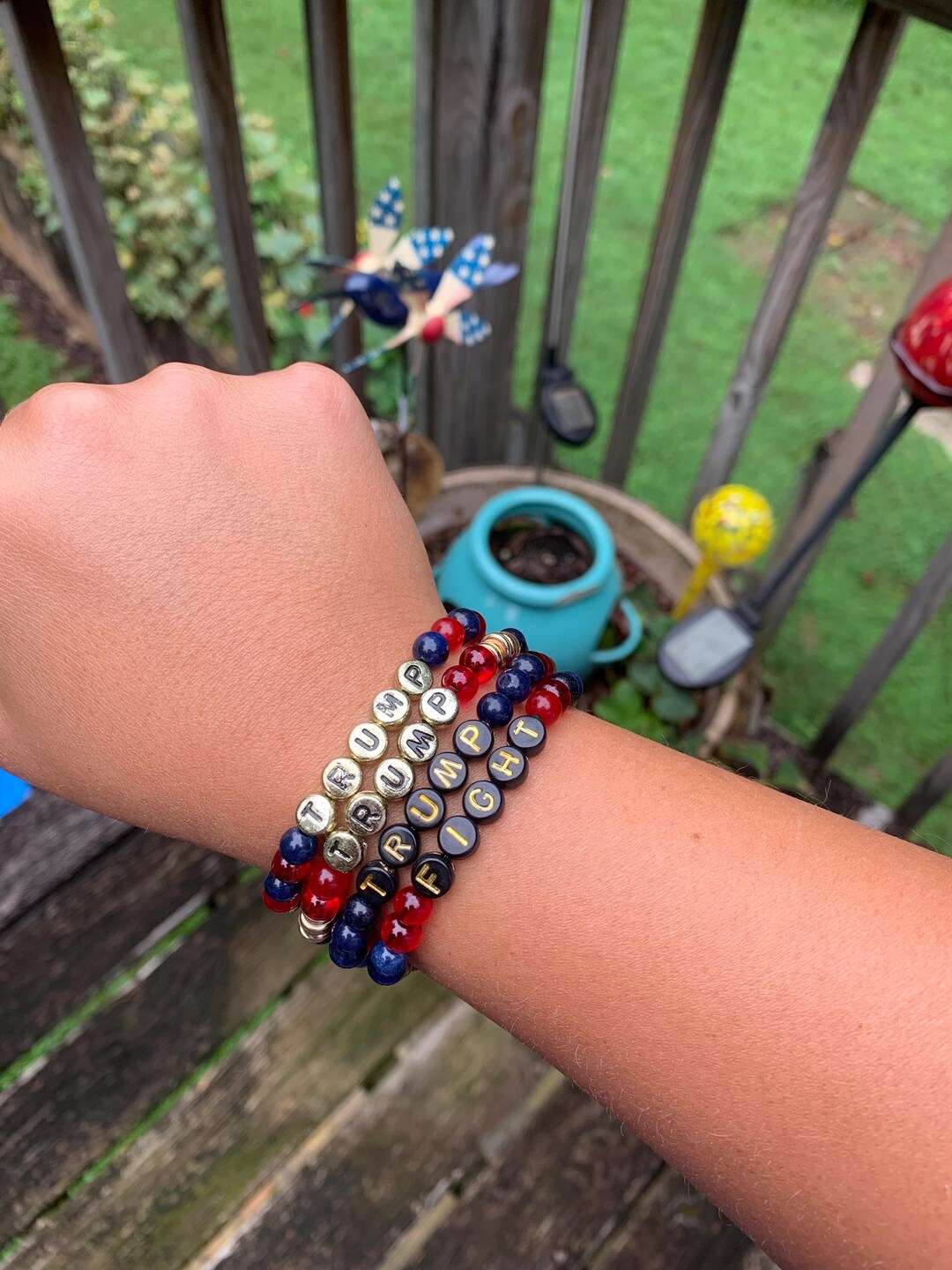 Trump 2024 Bracelet Fight Bracelets - Etsy