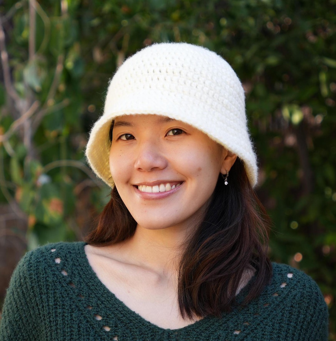 Easy Crochet Bucket Hat Pattern | PDF Pattern & Tutorial - Etsy