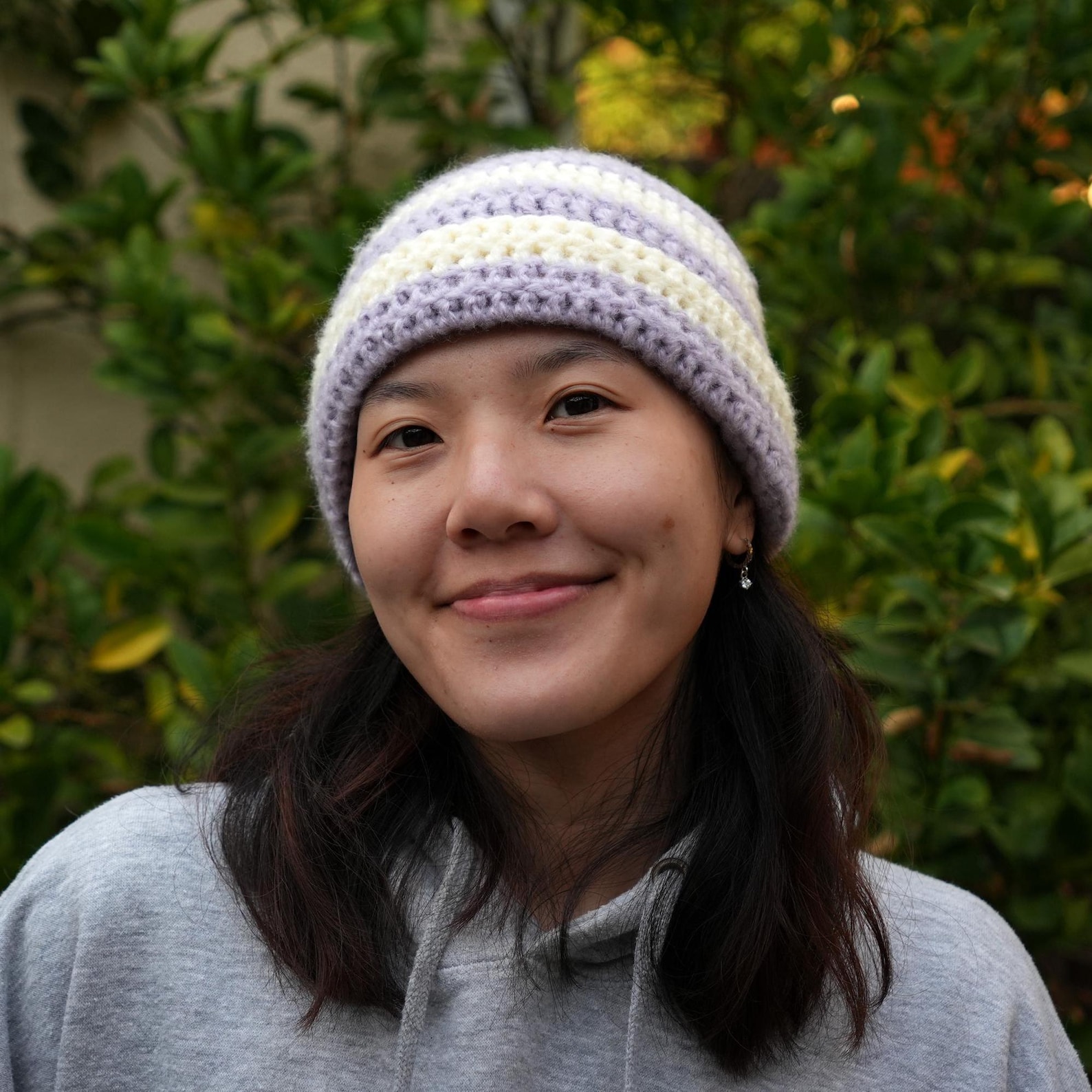 Crochet Striped Beanie Pattern | PDF Pattern & Video - Etsy