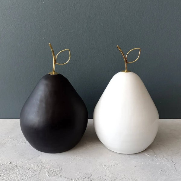 Ceramic Pear - Etsy