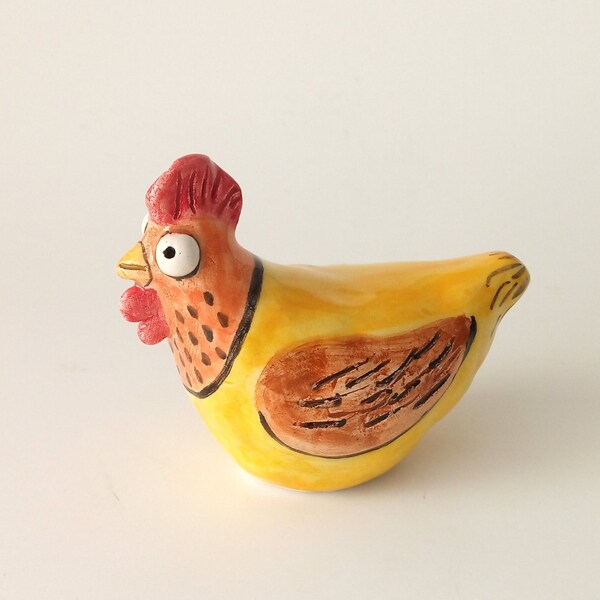 Ceramic Chickens - Etsy