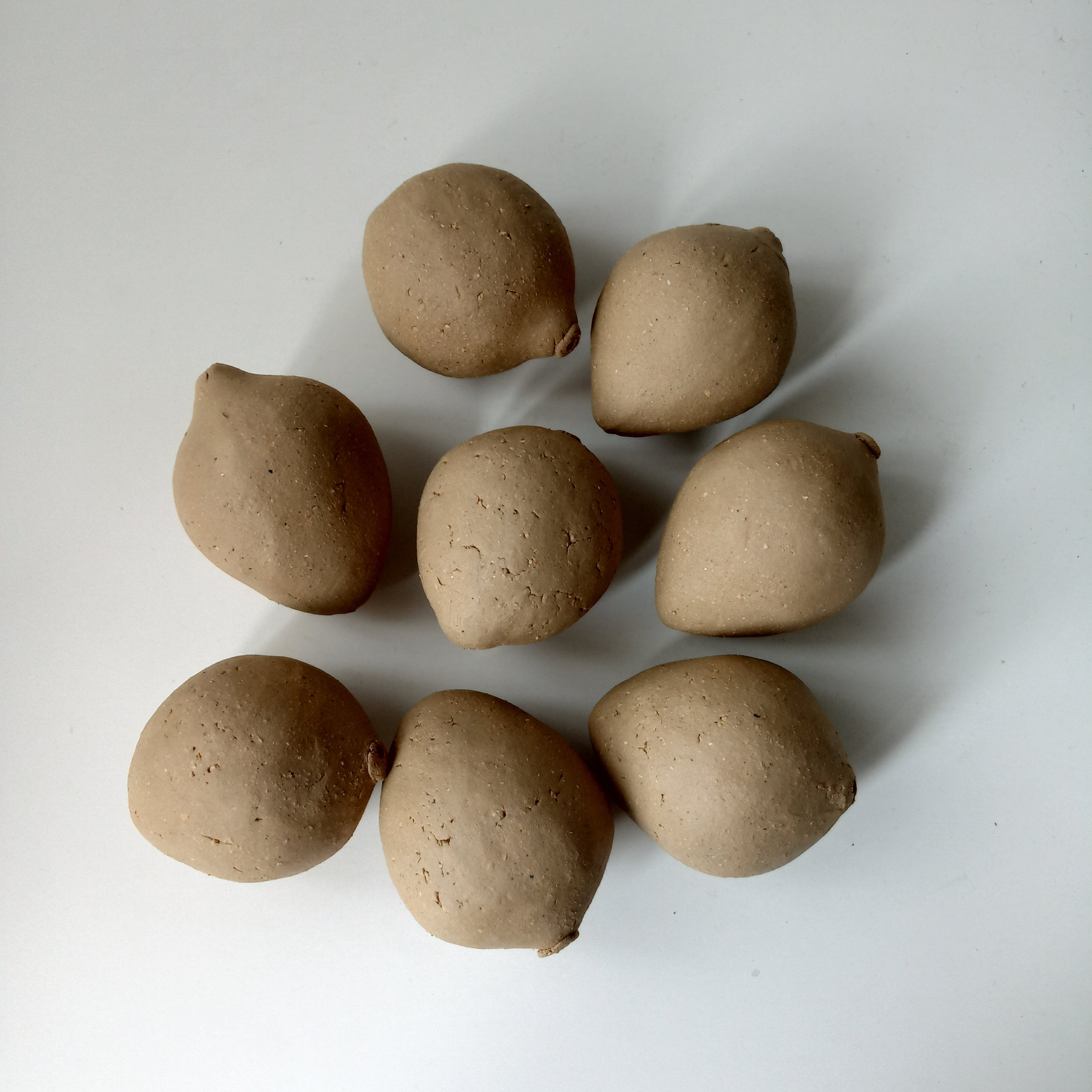 Ceramic Lemon, Handmade Lemon Sculpture, Party Decoration, Kitchenware ...