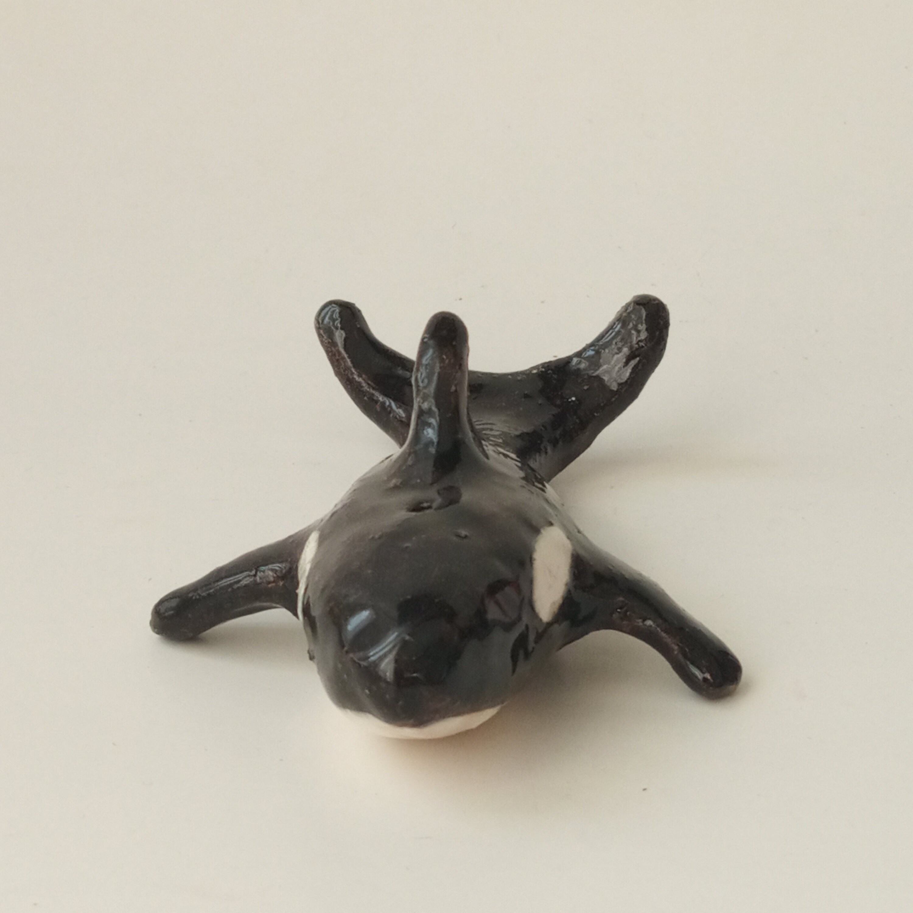 Orca, Ceramic Killer Whale,handmade Orca Figure, Ceramic Sculpture. - Etsy