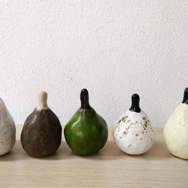 Ceramic Pear - Etsy