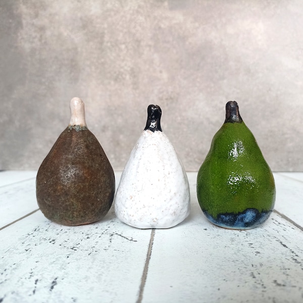 Ceramic Pear - Etsy