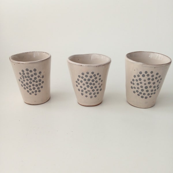 Ceramic Shot Glasses - Etsy