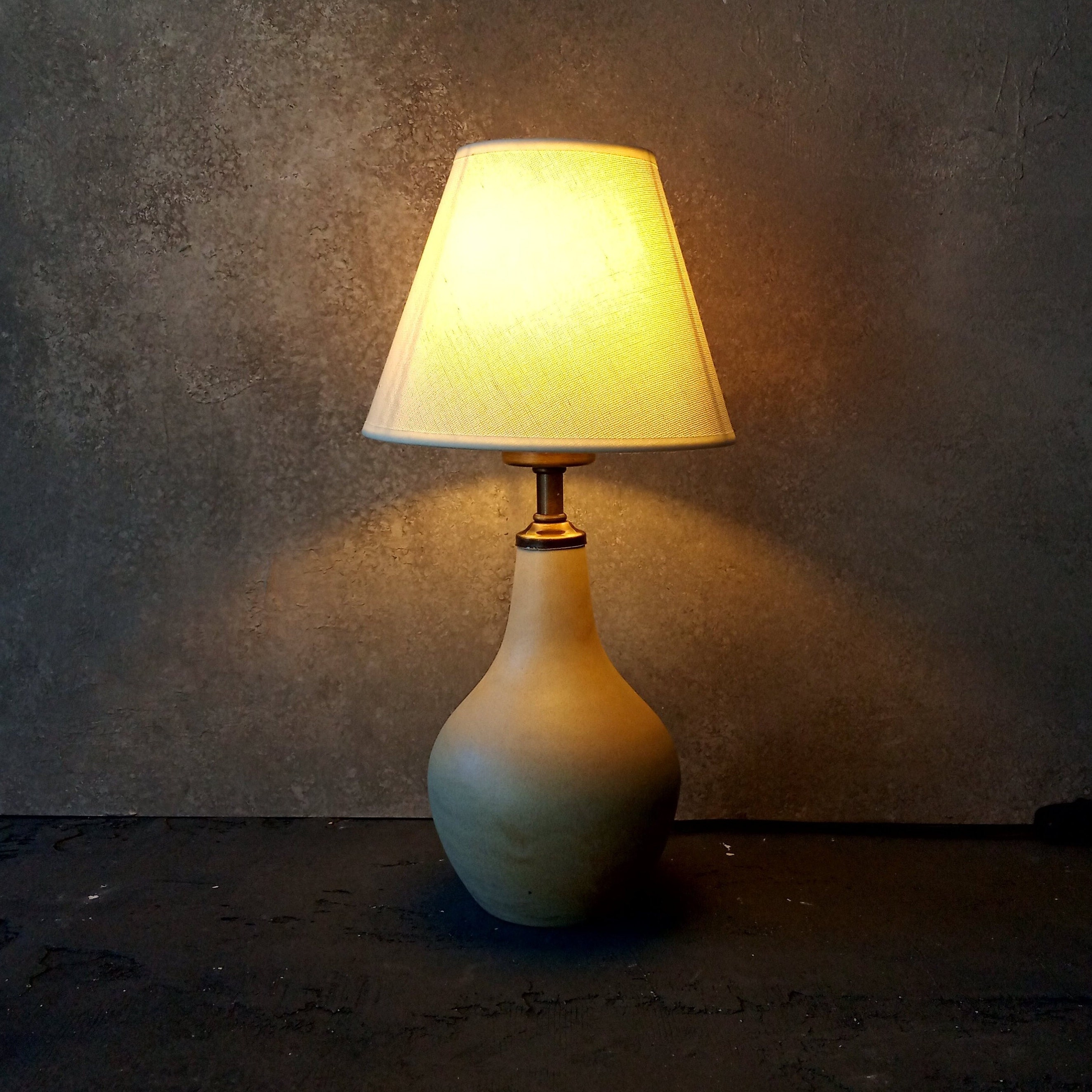 Handmade Pottery Table Lamp Ceramic Bedside Lamp Home - Etsy