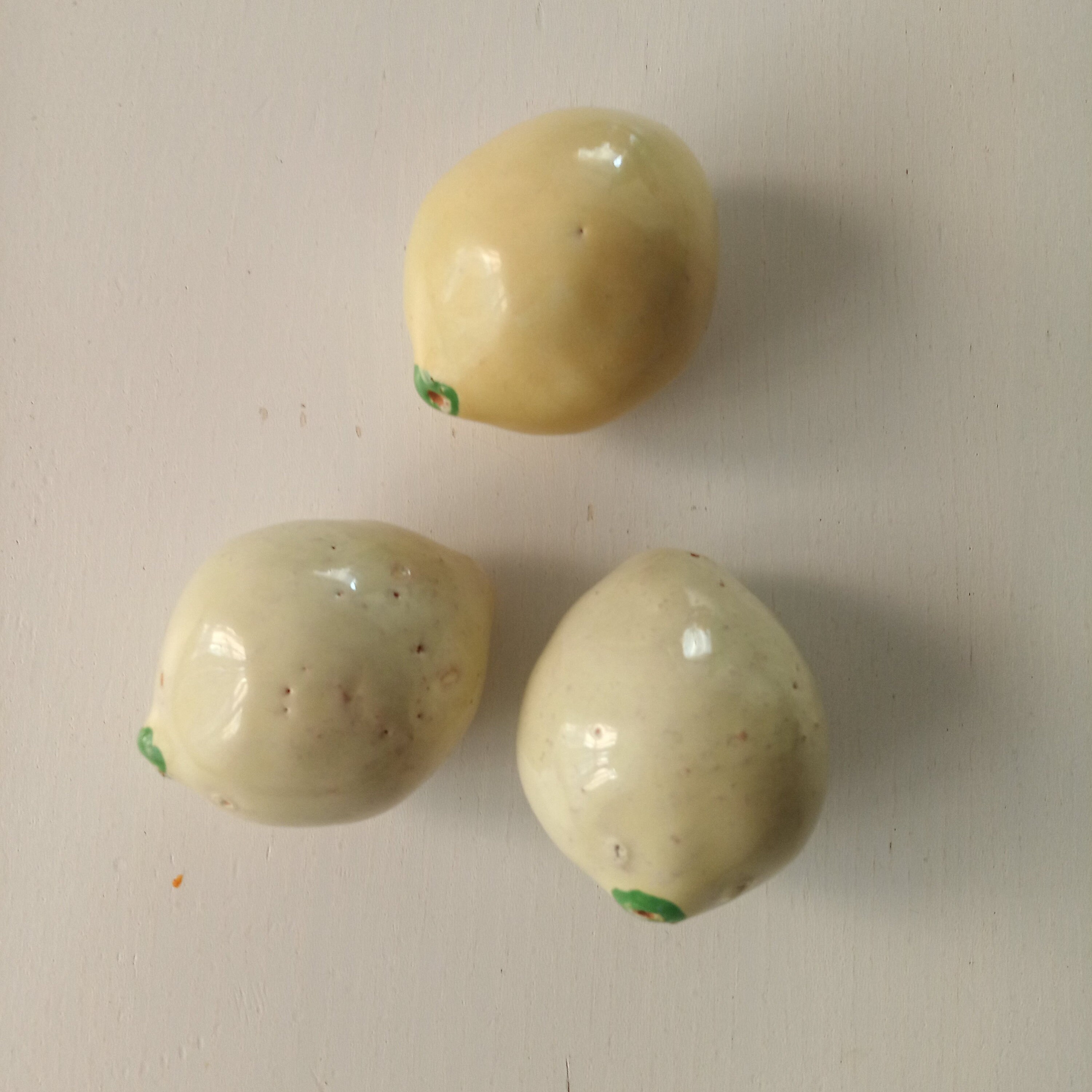 Ceramic Lemon, Handmade Lemon Sculpture, Party Decoration, Kitchenware ...