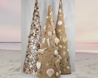 Nautical Shell Tree - Etsy