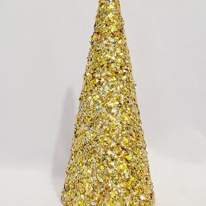 Handmade Gold Glitter Tree: Party Centerpiece Decor - Etsy