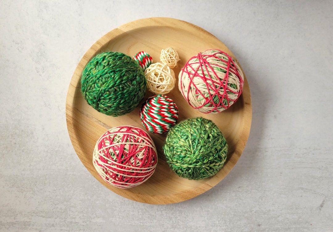 Decorative Wrapped Balls – Deco Bowl Filler – Decorative Balls – Home ...
